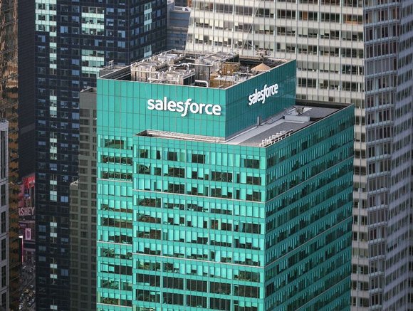 Why Salesforce has Joined US$1bn Carbon Removal Scheme | Sustainability ...