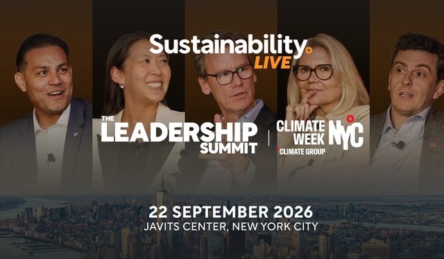 Sustainability LIVE: The US Summit | Sustainability Magazine