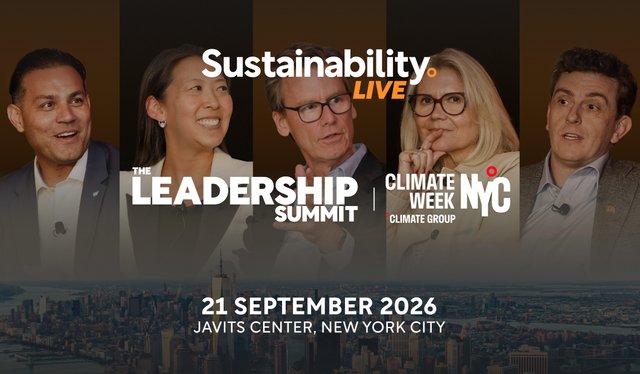 Sustainability LIVE: The Net Zero Summit | Sustainability Magazine