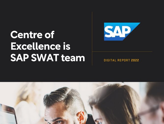 Centre of Excellence is SAP supply chain SWAT team | Technology Magazine