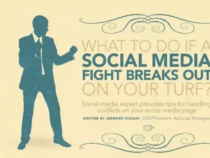 What to do if a Social Media Fight Breaks out on Your Turf? | Business ...