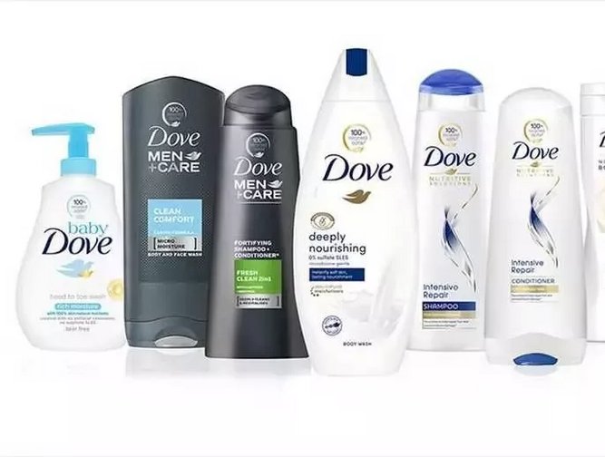 Unilever moves Dove to 100% recycled plastic bottles | Manufacturing ...