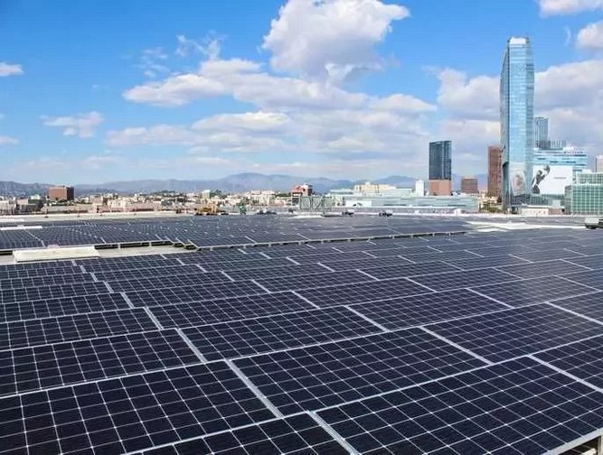 Los Angeles plans America’s largest solar and battery storage project ...