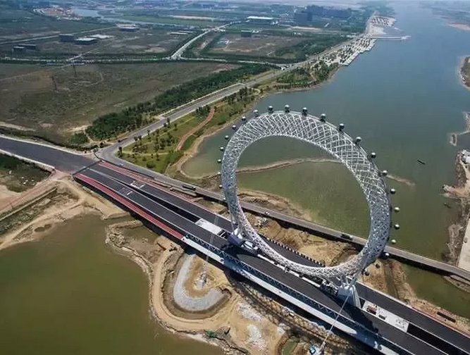 World's largest spokeless Ferris wheel to open in China | Construction Digital