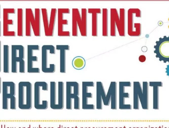 Infographic: reinventing direct procurement, by E2open | Supply Chain ...