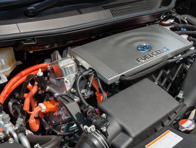 Toyota to build the first megawatt-scale fuel cell power generation ...