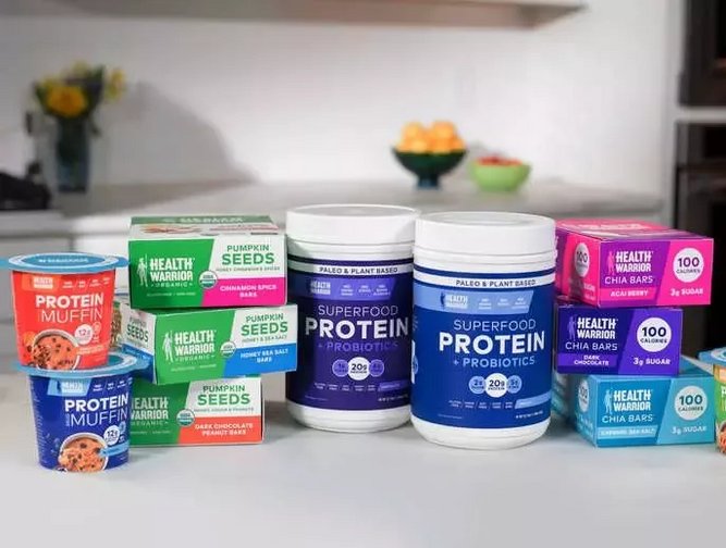 PepsiCo acquires plant-based nutrition brand Health Warrior | Food and ...