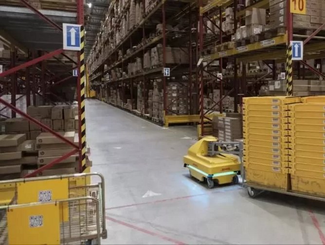 DHL: enhancing its human workforce with robotics and RPA | Business ...