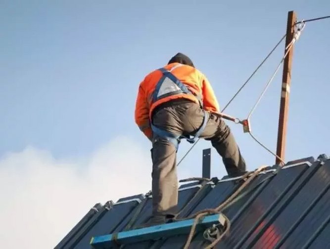 Fall from height is hazard feared most by construction workers, says ...