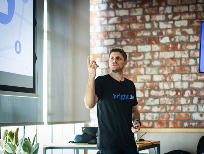 Five Minutes With Or Lenchner, CEO of Bright Data | Business Chief UK ...