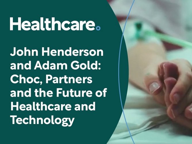 John Henderson and Adam Gold | Choc, Partners and the Future of ...