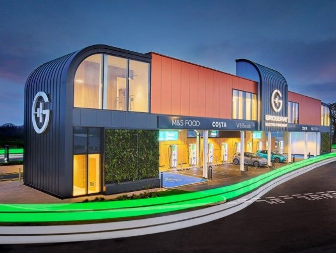 Gridserve opens second UK electric forecourt in Norwich | Energy Magazine