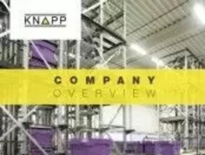Knapp AG | Supply Chain Magazine