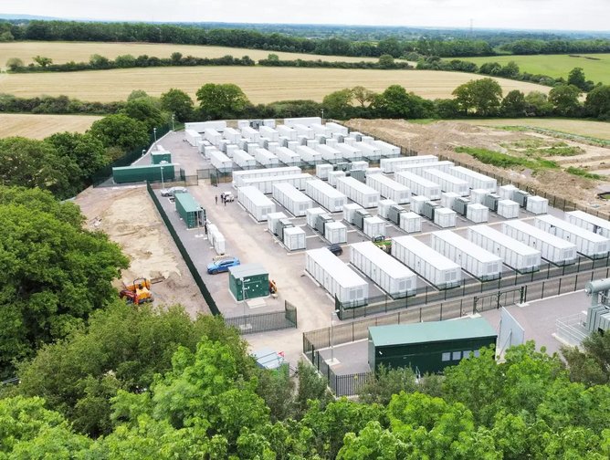 Sungrow links Europe's largest energy storage plant to grid | Energy ...