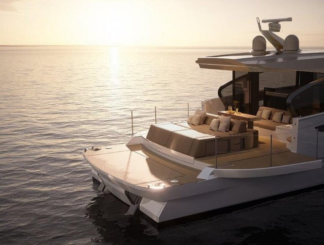 Azimut hybrid-electric tech reduces superyacht emissions | EV Magazine