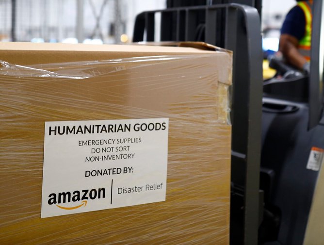 Amazon, Accenture among firms pledging aid to Turkey, Syria | Business ...