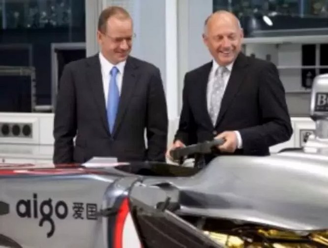 GlaxoSmithKline joins forces with F1 group McLaren | Healthcare Digital