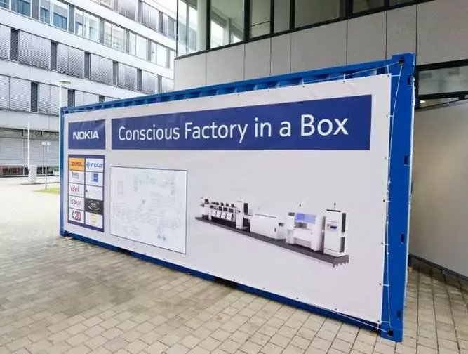Nokia-led consortium introduces “factory in a box” concept ...