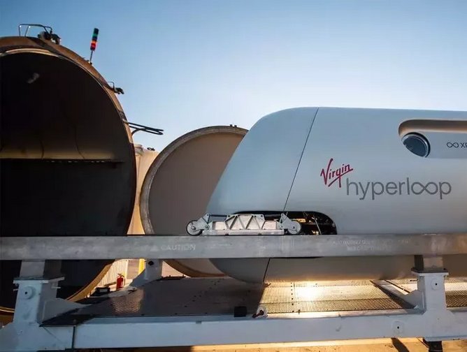 Virgin Hyperloop achieves first passenger journey | Technology Magazine