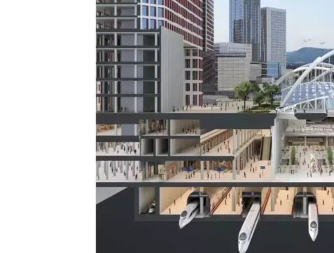 Contract signed for Asia’s largest underground transport hub ...