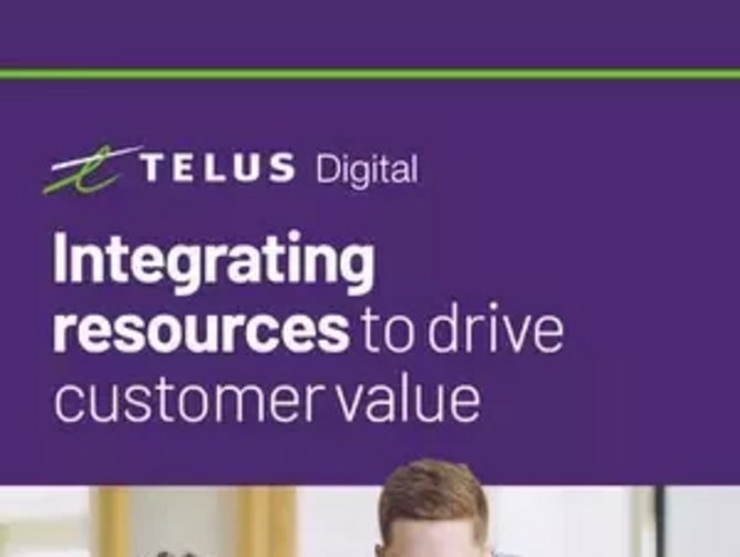 How TELUS Digital is driving value for customers through digital ...