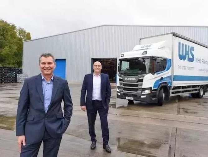 WHS Plastics Move into Their Futuristic Warehouse | Manufacturing Digital