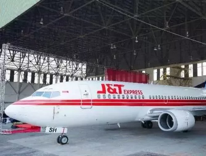 J&T Express launches its first all-cargo aircraft | Procurement Magazine