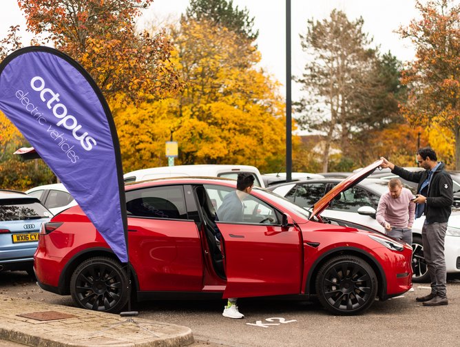 Octopus Vehicles providing EV solutions for net-zero | Sustainability ...