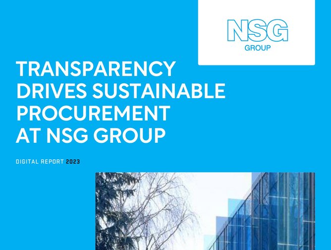 Transparency drives sustainable procurement at NSG Group | Supply Chain ...
