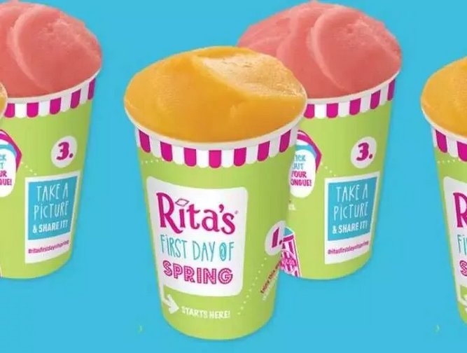 Spring is Here and FREE Rita’s Italian Ice is Within Your Reach | Food ...