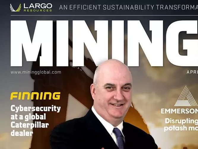 The April issue of Mining Global is live! | Mining Digital