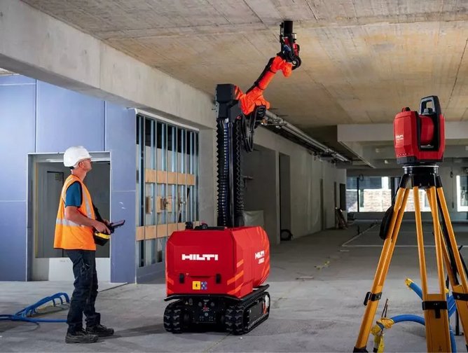 Hilti introduces BIM-enabled construction robot | Construction Digital