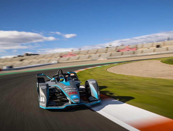Formula E promotes sustainability with electric motorsports ...