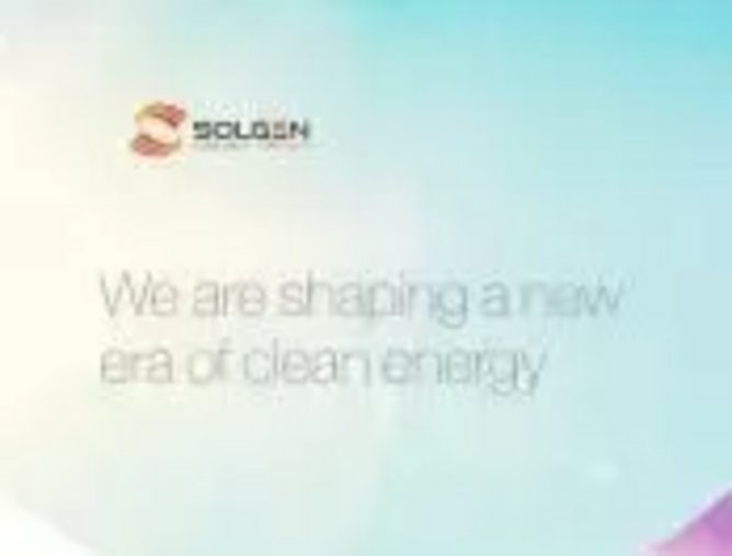 Solgen Energy Group | Energy Magazine