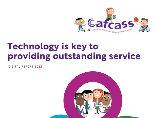 Cafcass: technology is key to providing outstanding service ...