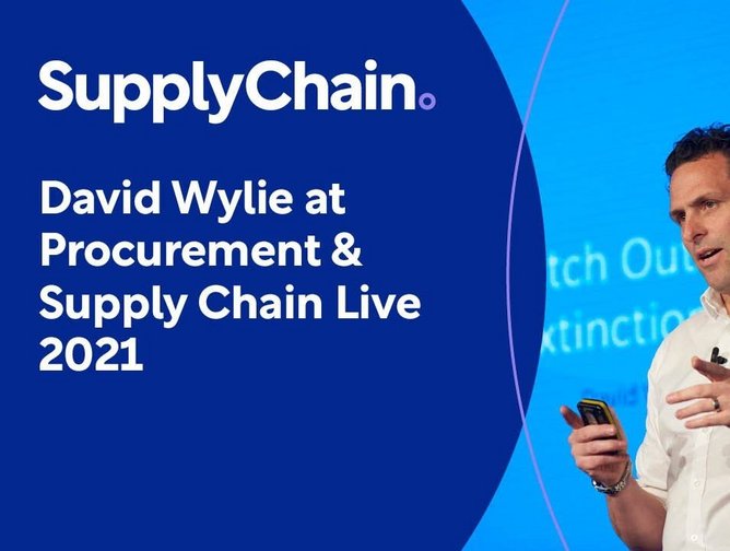 David Wylie at Procurement & Supply Chain Live 2021 | Supply Chain Magazine