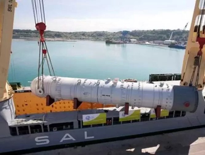 Geodis Wilson Delivers Absorber Reactors to UAE | Supply Chain Magazine