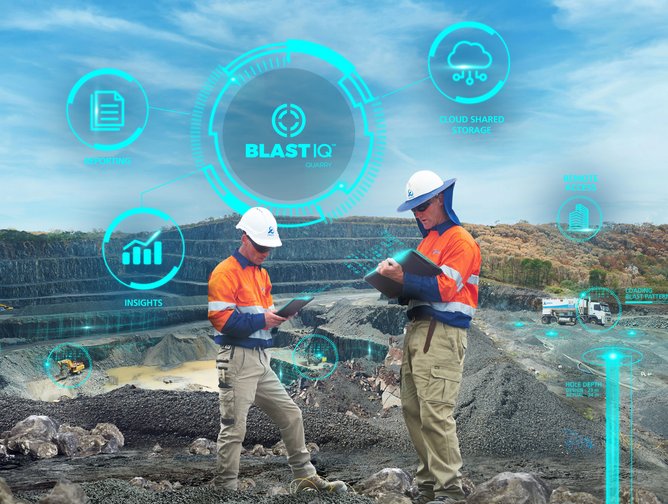 Orica expands BlastIQ™ blast platform for quarries | Mining Digital