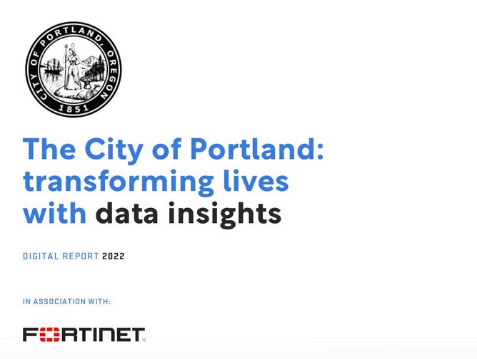 The City of Portland: transforming lives with data insights | Cyber ...