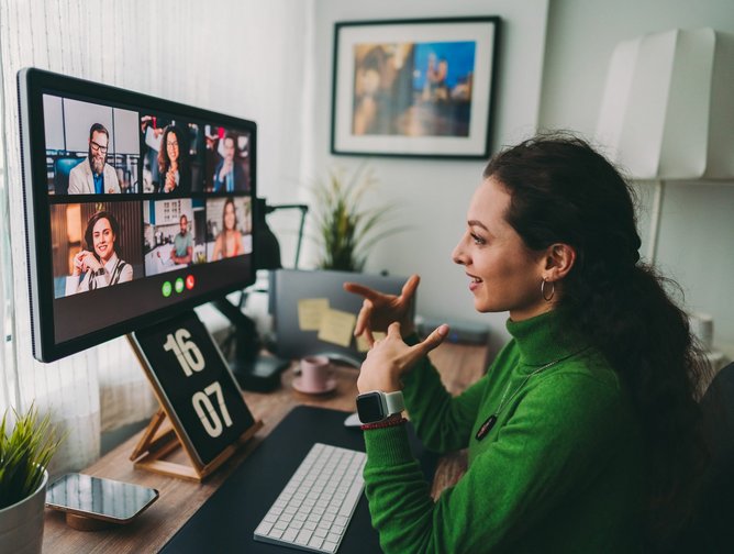 Can artificial intelligence help improve remote work? | AI Magazine