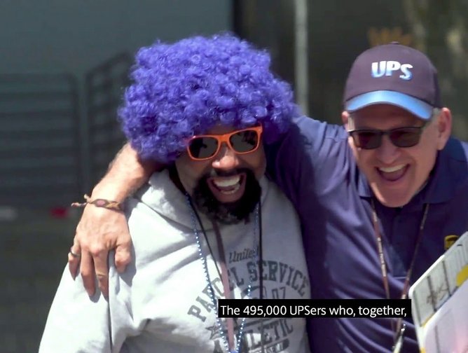 Sustainability at UPS: Moving Forward | Business Chief UK & Europe