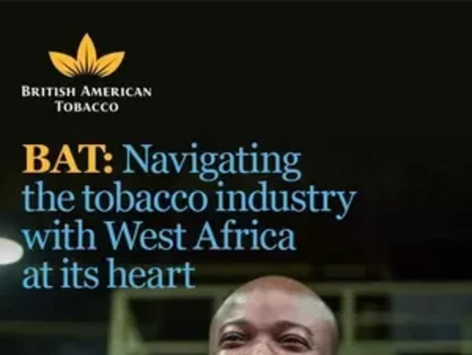 BAT Nigeria: Navigating the tabacco industry with West Africa at its ...