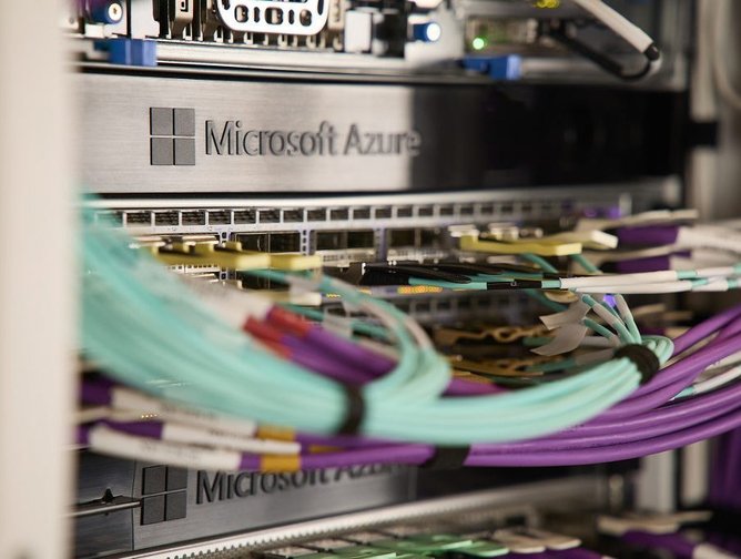 Microsoft Azure Data Center