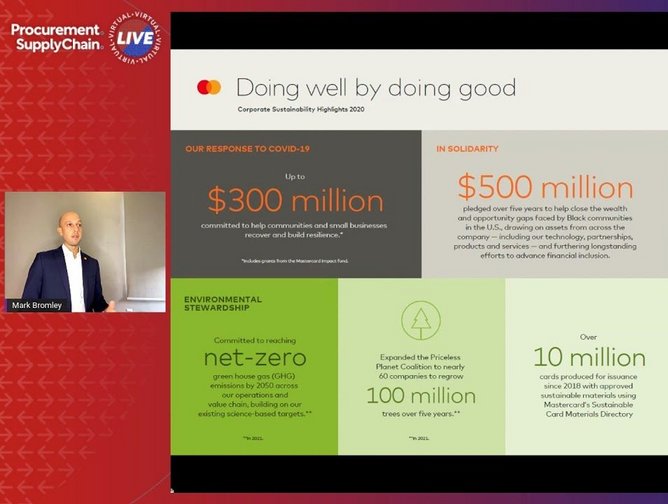 Mark Bromley at Procurement & Supply Chain Live 2021 | Supply Chain ...