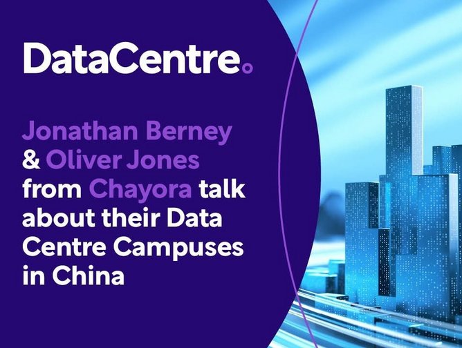 Jonathan Berney and Oliver Jones from Chayora talk about their Data ...