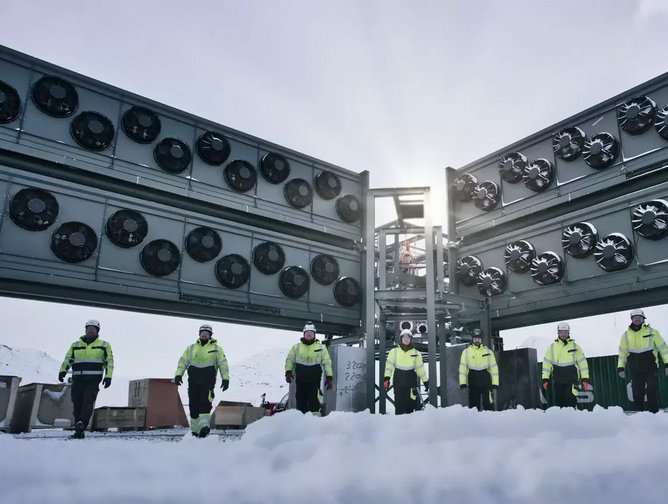 Climeworks on carbon capture, emissions & the world economy ...