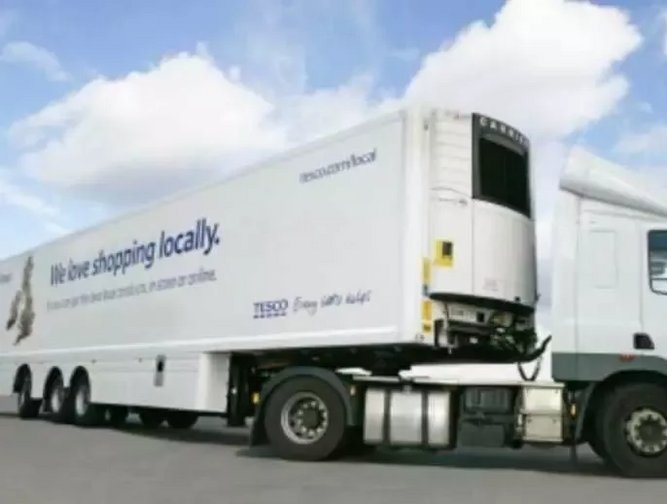 Tesco begins trial of new extended trucks | Supply Chain Magazine
