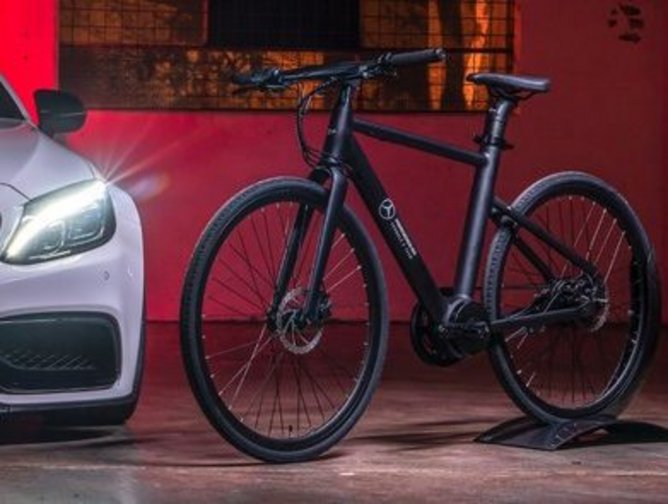 The ultimate electric bike from Mercedes-EQ Formula E and N+ | Business ...