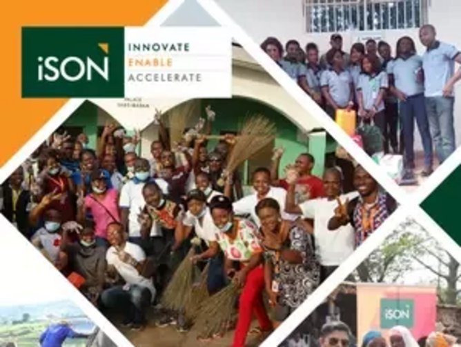 iSON Group: Enhancing lives of a continent and building communities ...