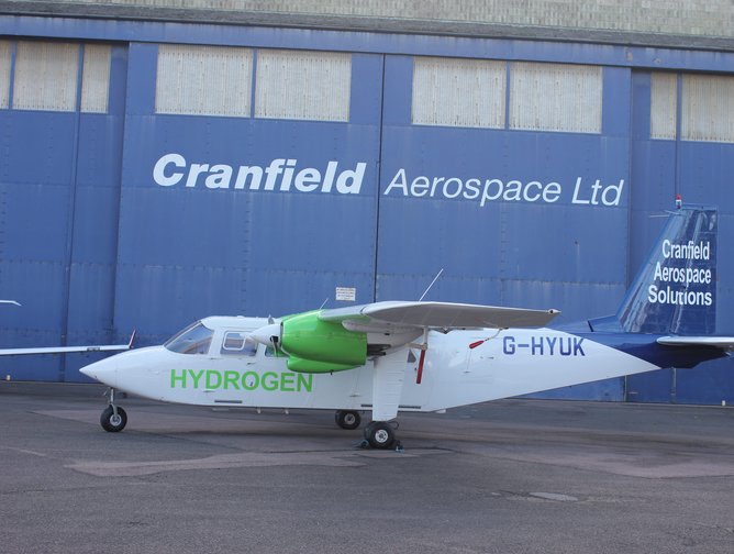 HydrogenOne invests £7m in Cranfield Aerospace Solutions | Energy Magazine